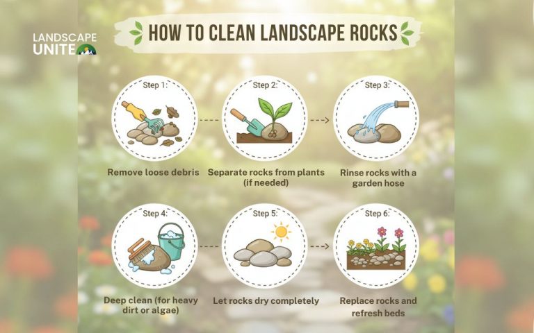 How to Clean Landscape Rocks Like a Pro in 6 Simple Steps