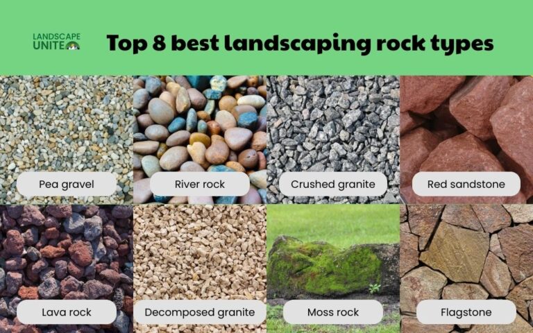 Top 8 best landscaping rock types for Colorado and expert guide ...