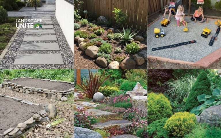18 inspiring backyard rock landscaping ideas for your garden