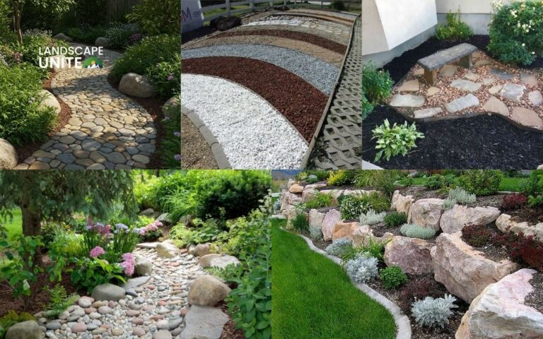 20+ Simple rock landscaping ideas for low-maintenance yards