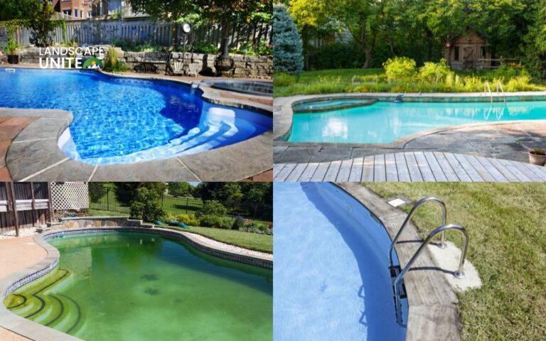 21 Best landscaping around pool with rocks ideas for home