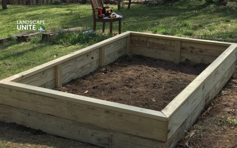 How to build a raised flower bed in 8 simple steps