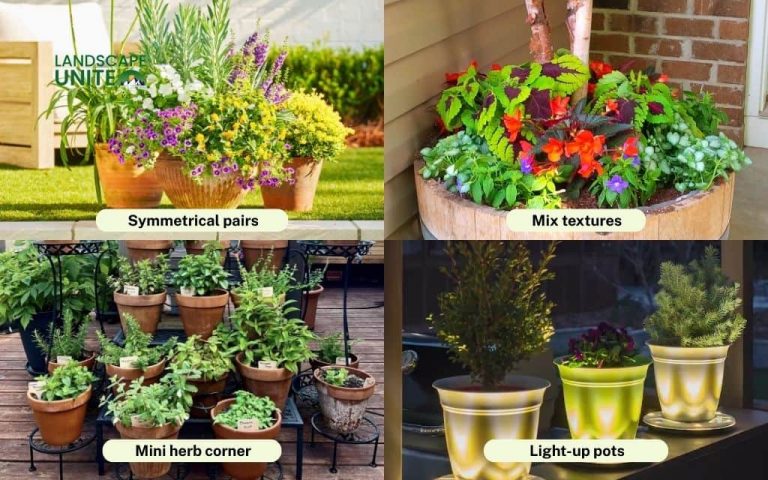 Using pots in flower beds: 10 stunning ideas that work