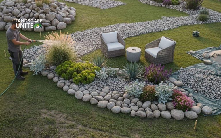 How to Install Landscape Rock in 7 Easy Steps (2025 Guide)