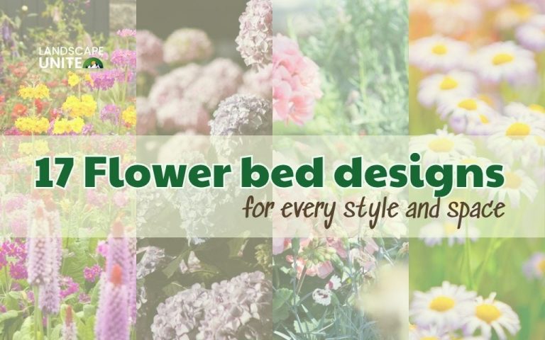 17 Easy Flower Beds Designs for Beginners to Transform Yards